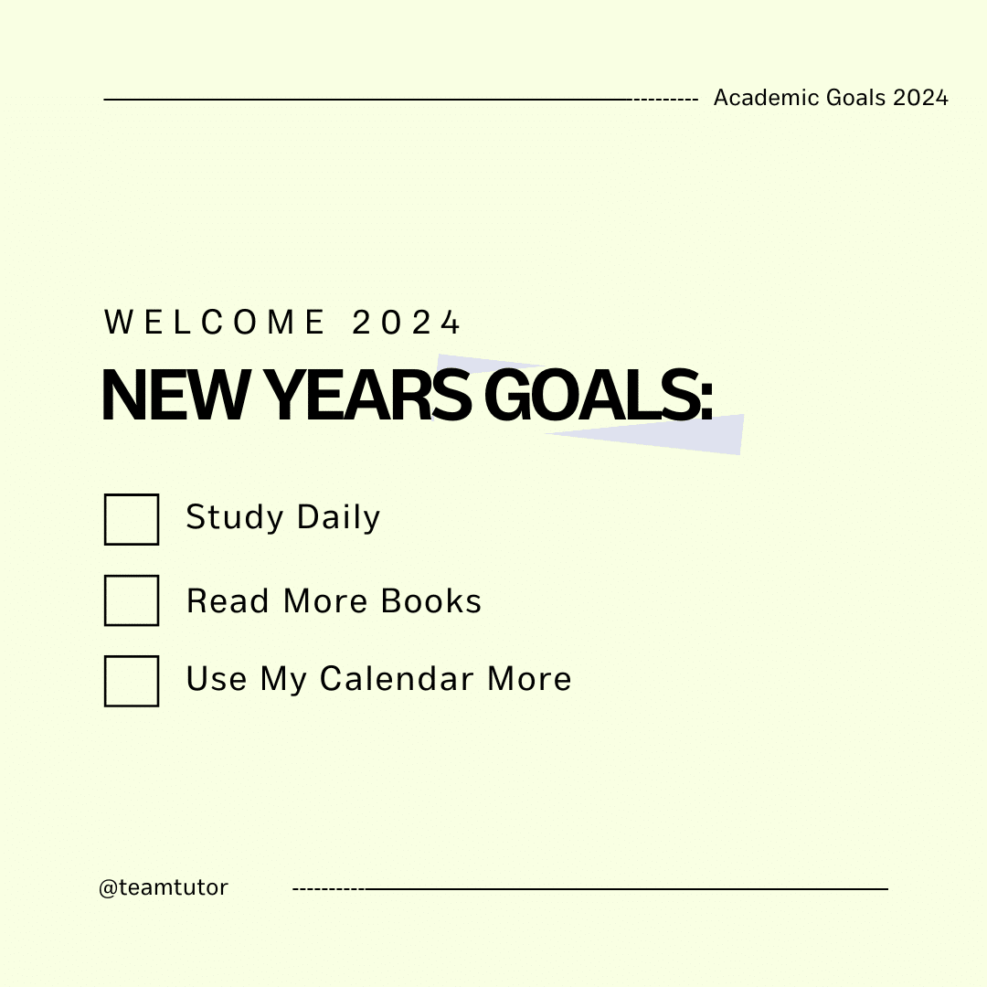 SMART Goal Setting For Student Success - Team Tutor